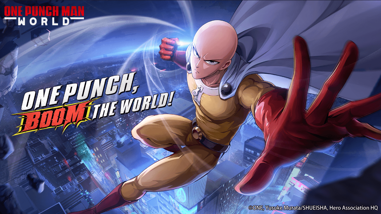 One Punch Man: World is Coming Soon To The SEA Region, managed by ...